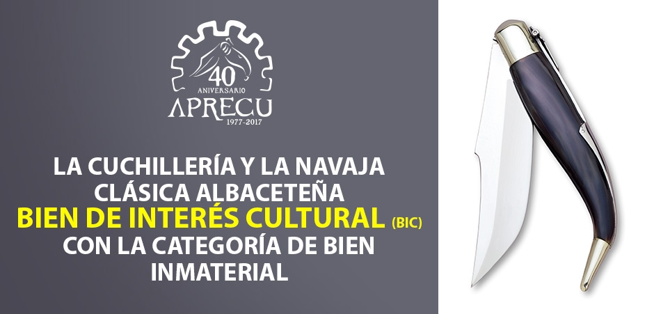 La cuchillería y la navaja clásica de Albacete ya son Bien de Interés ...
