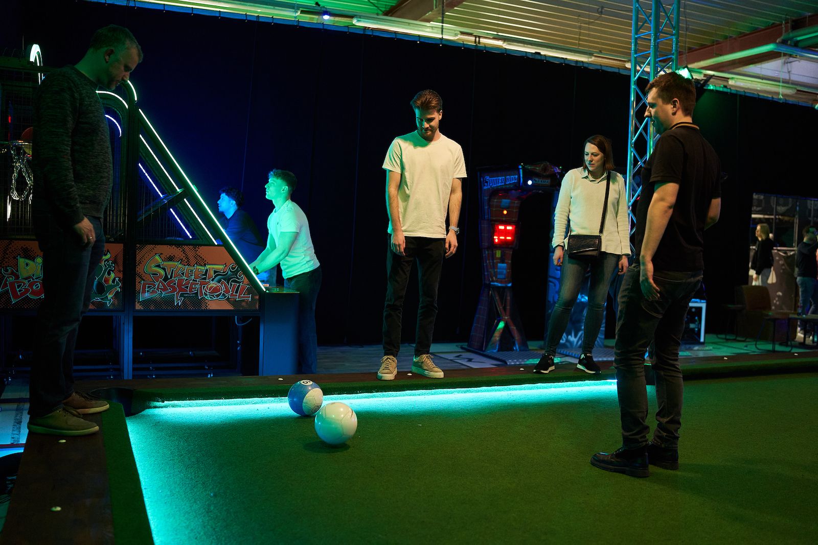 VR Gaming Erlebniswelt - 7th Space