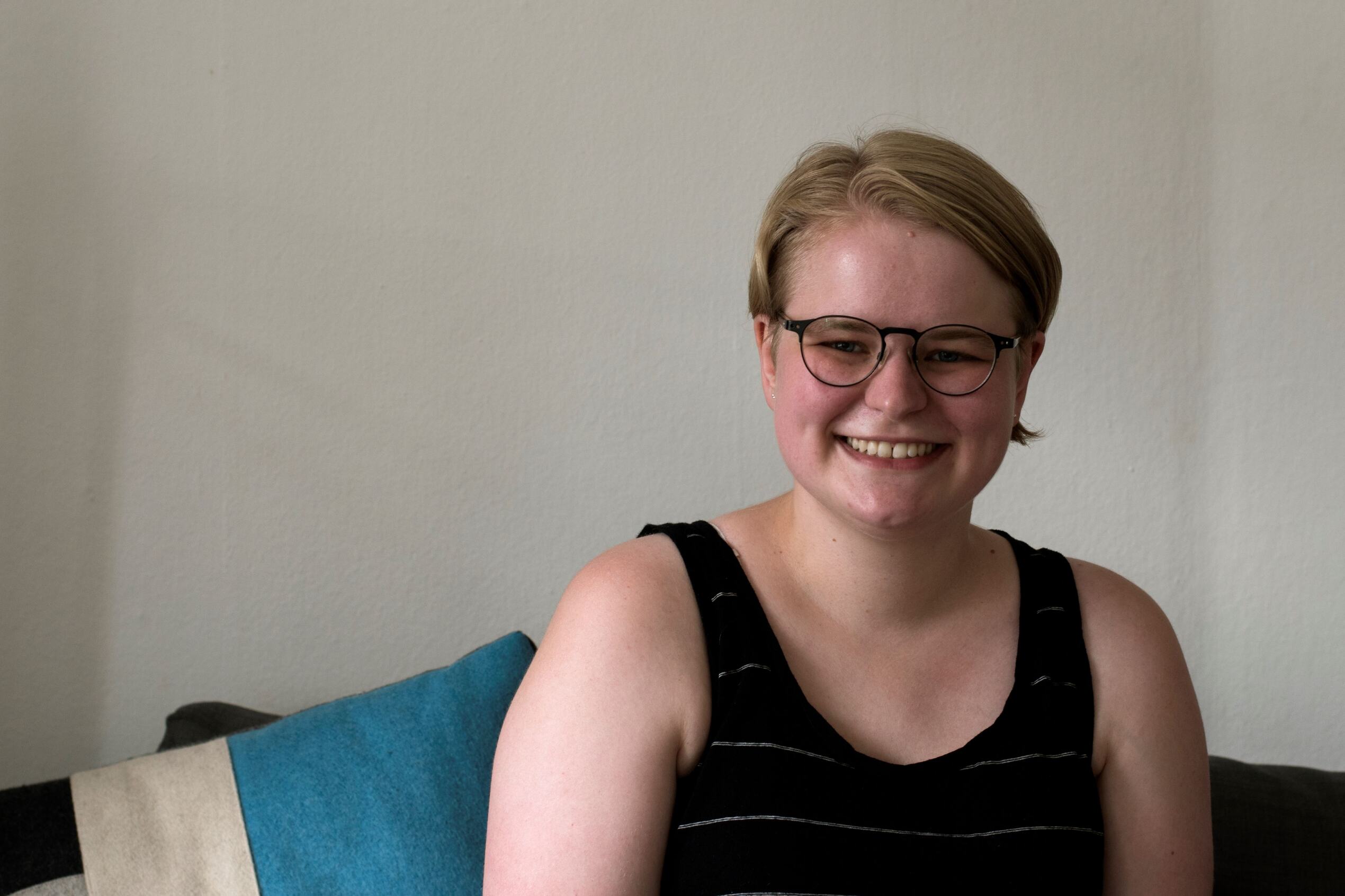 Stine har syv bofæller og to ekstra hylder