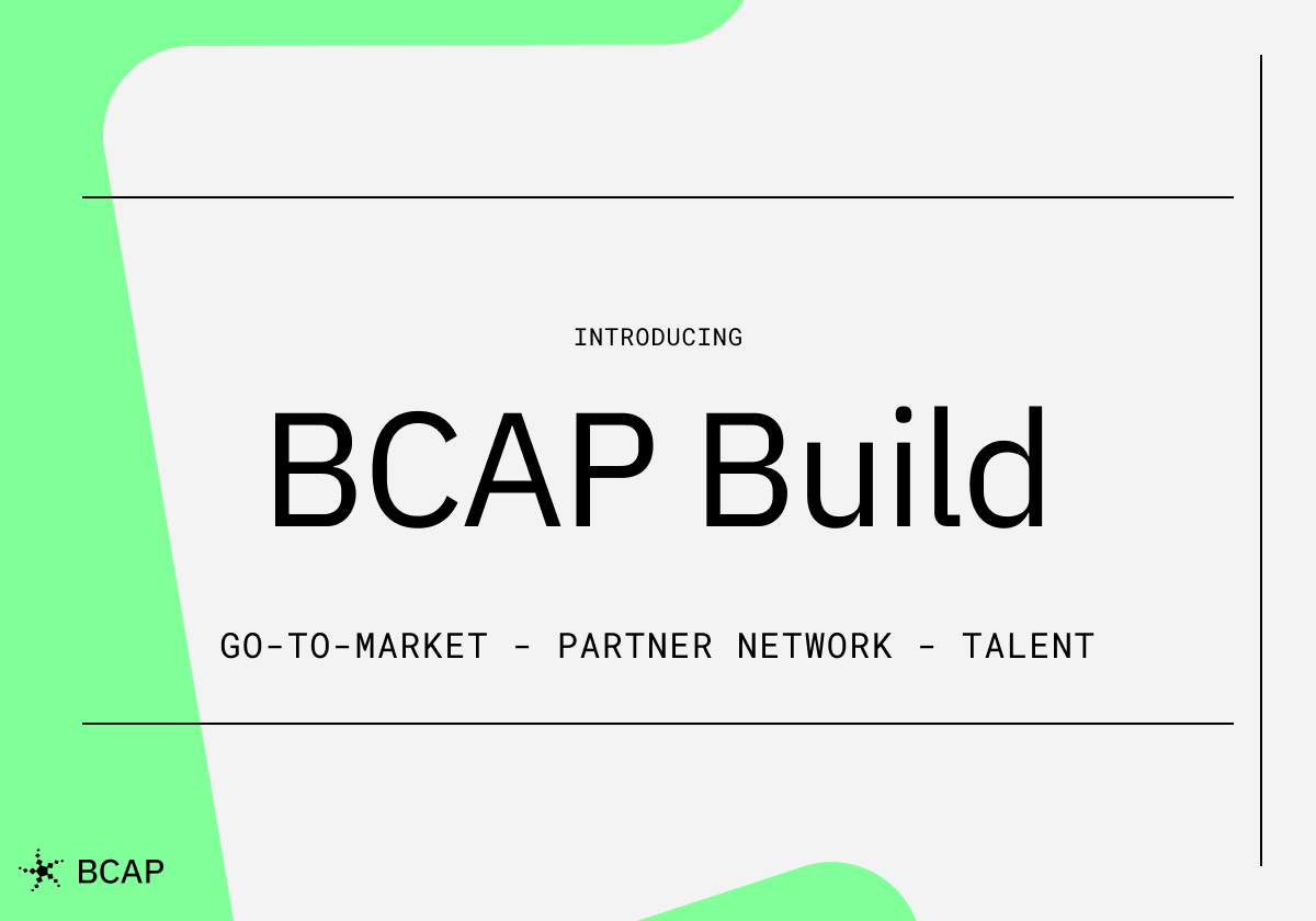 The Next Block: Introducing BCAP Build