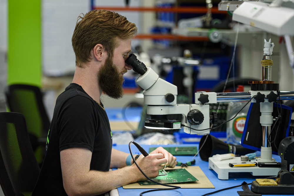 Electronic Design & Manufacturing Experts | Cubik Innovation