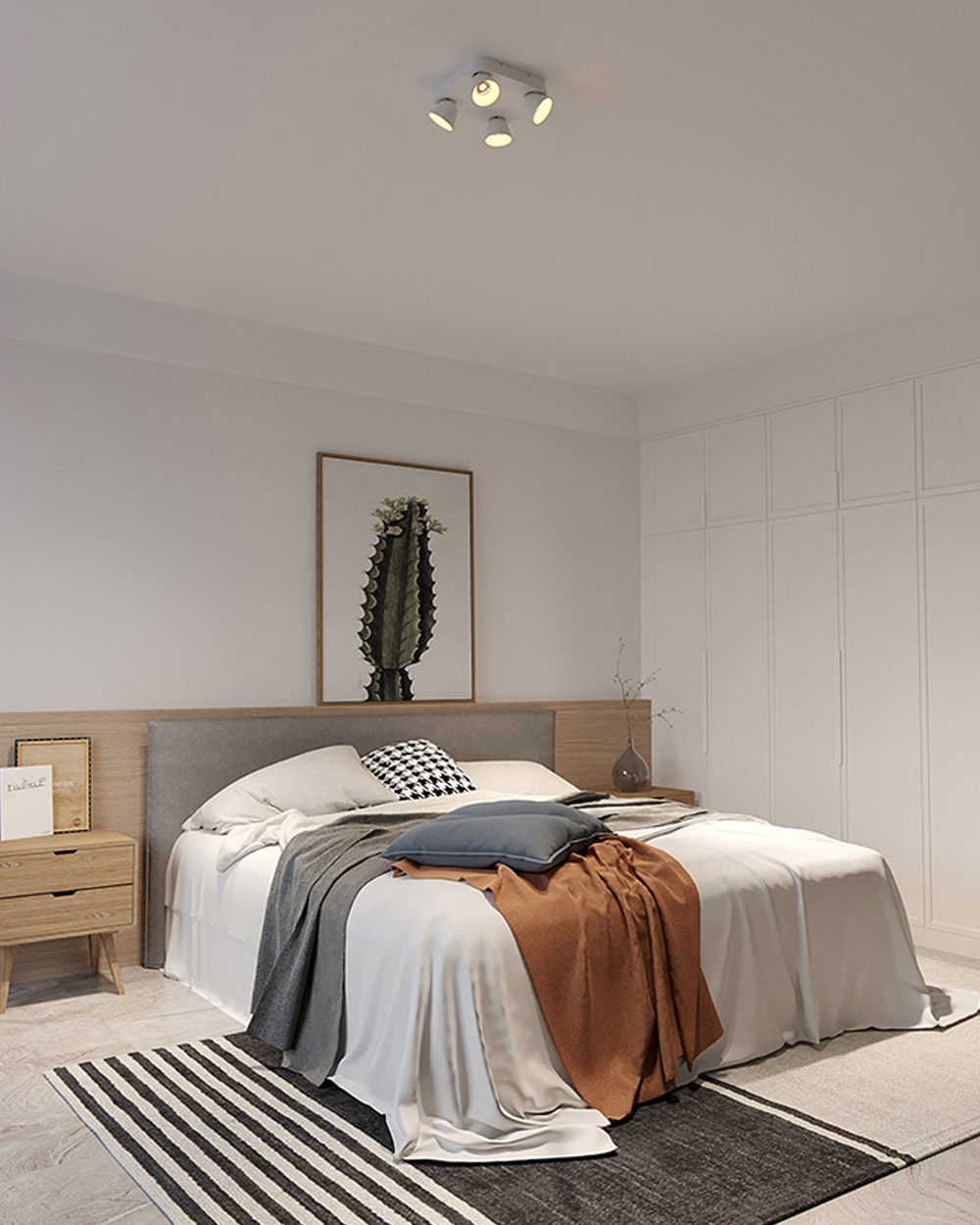 Trumpet Quad | Lit Lightings Singapore | Premier Destination For ...