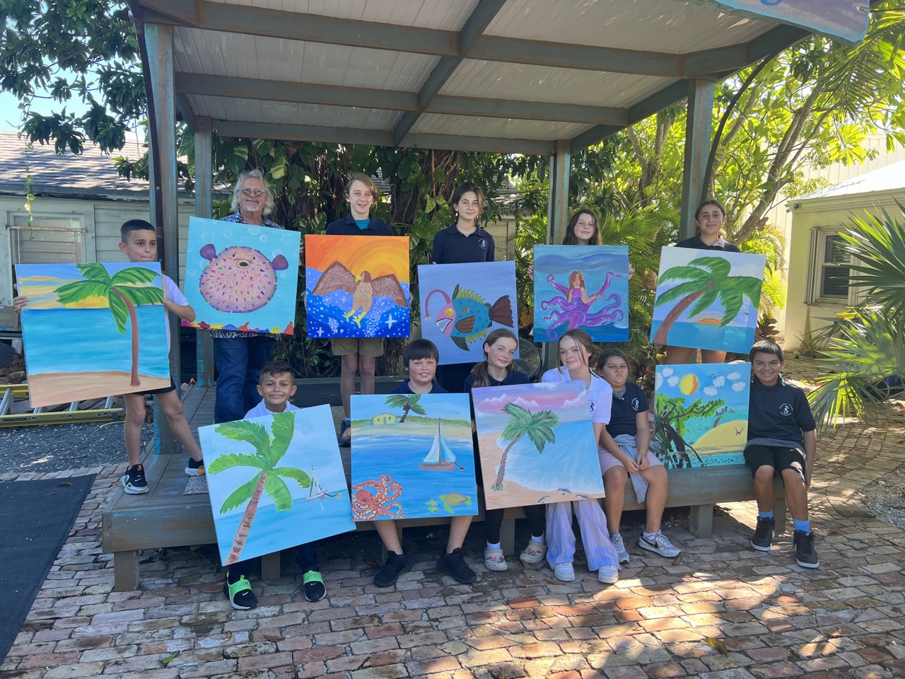Art Program at TVM - Unleashing Creativity and Expression
