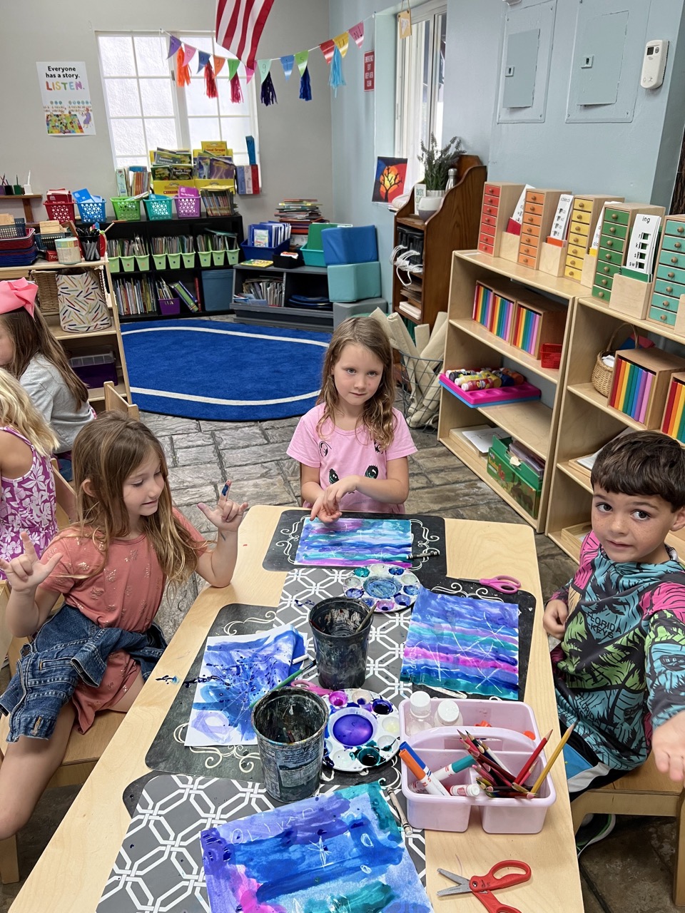 Art Program at TVM - Unleashing Creativity and Expression