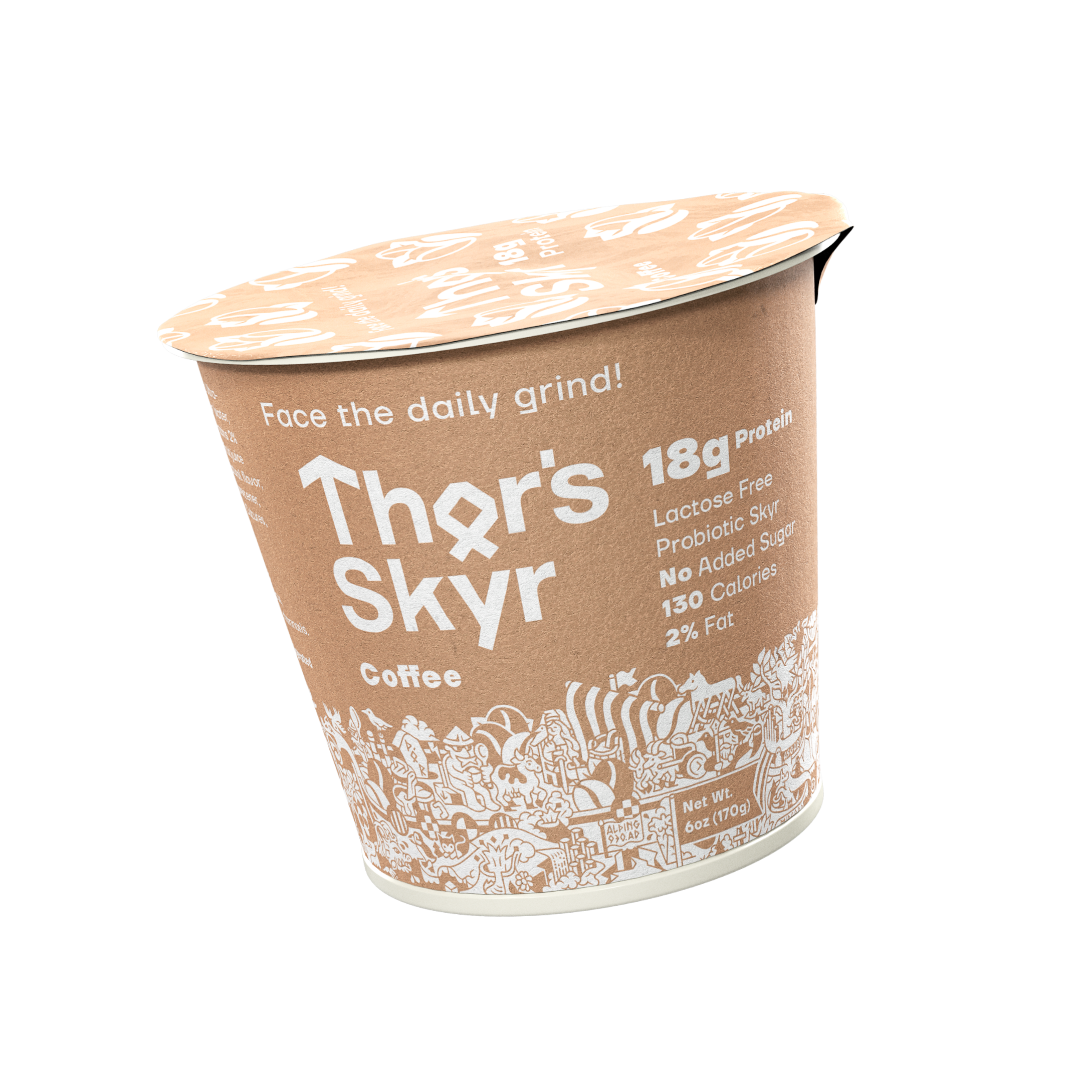 Thor's Skyr | Coffee