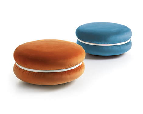 Macaron | Meraki-studio SingaporeAdvancedLiving room, Dining room ...