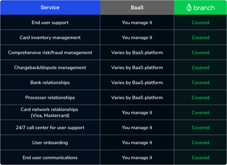 Evaluating BaaS Platforms vs. Payments Platforms: Cost &Time