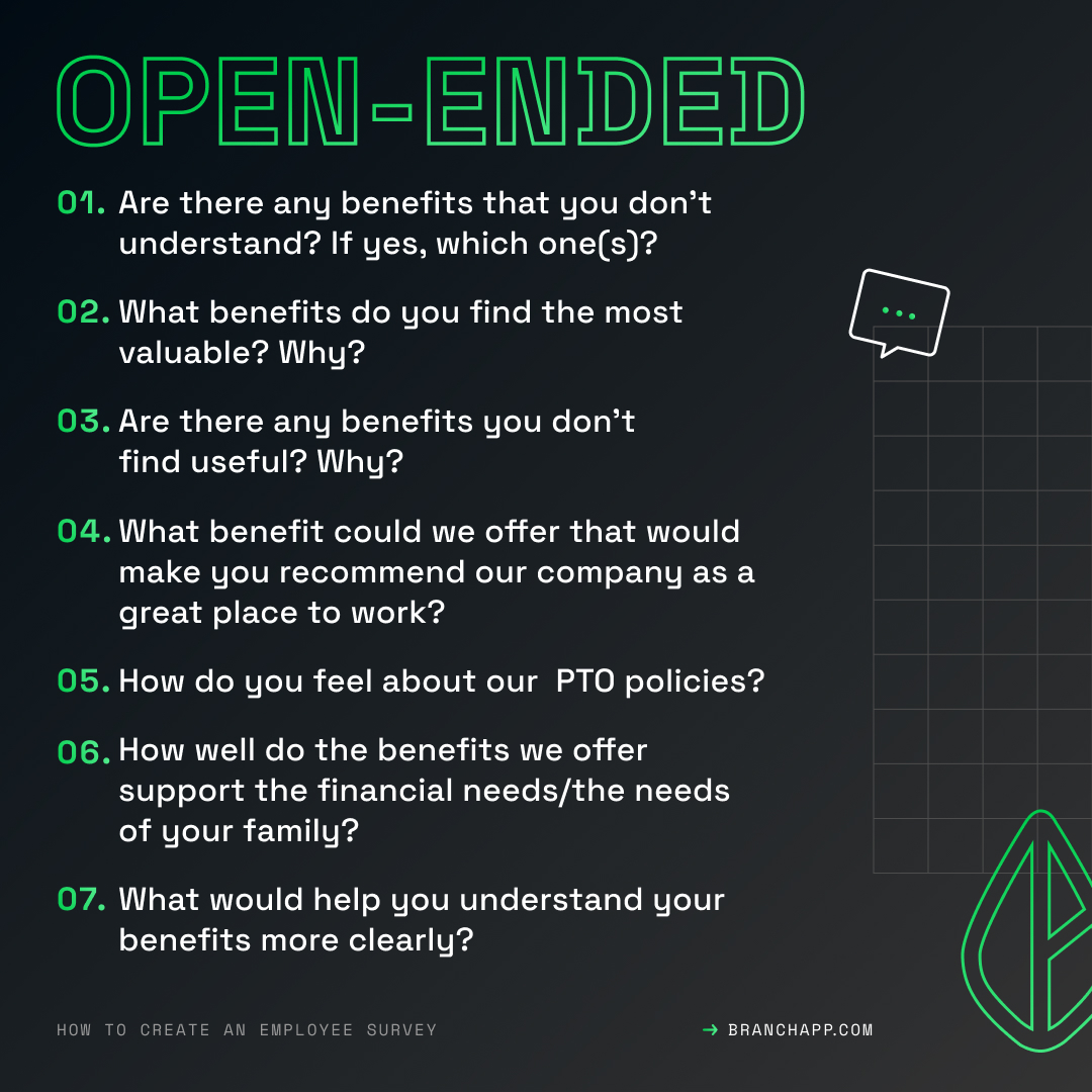 What to Ask in Your Next Employee Benefits Survey