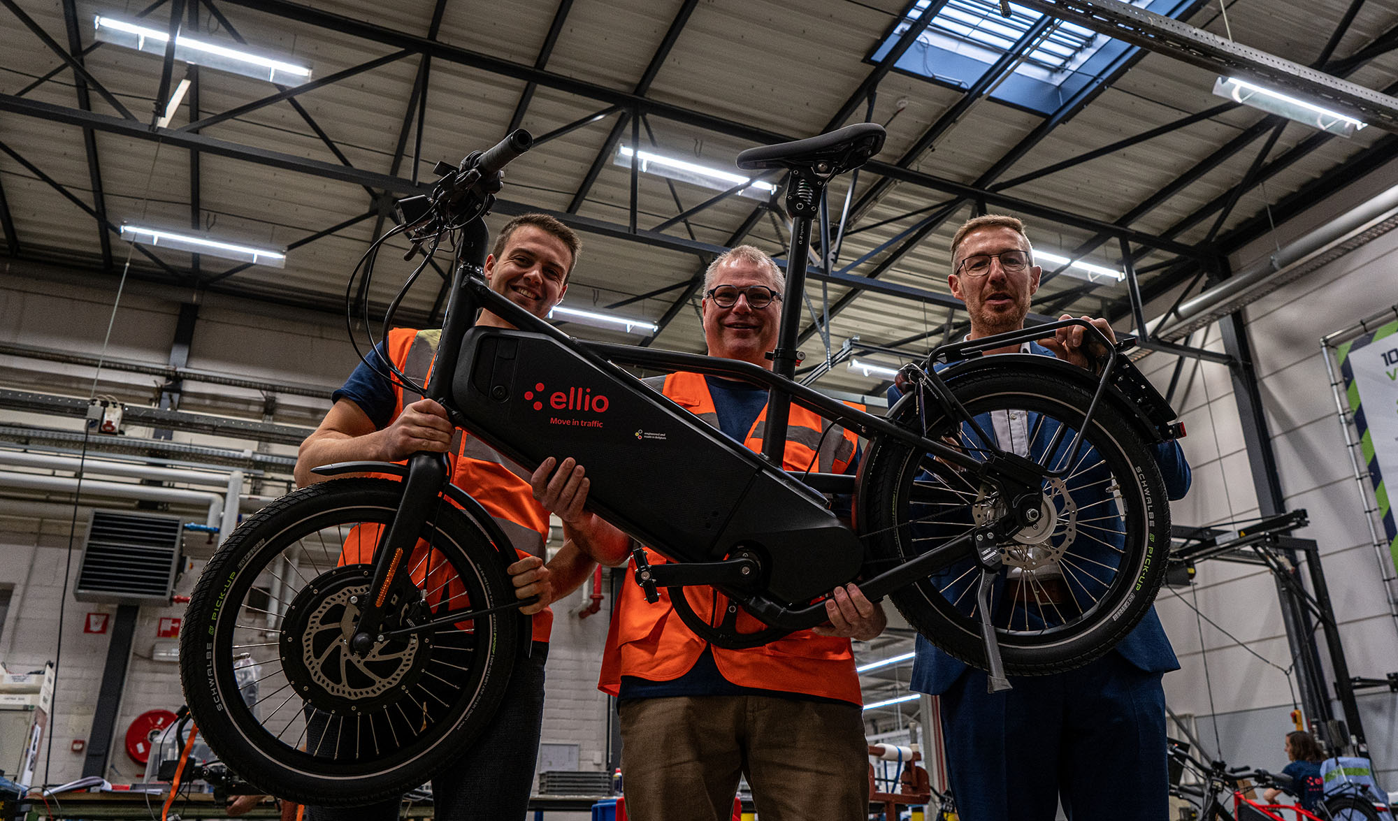 Belgische Ellio bereikt kaap van 1.000 fietsen - Ellio E-bike