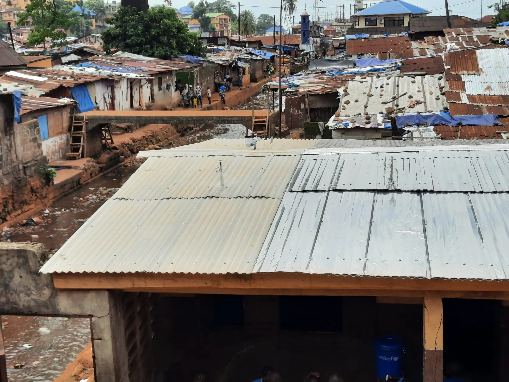 Sierra Leone | Restoring Earth's Energy Balance