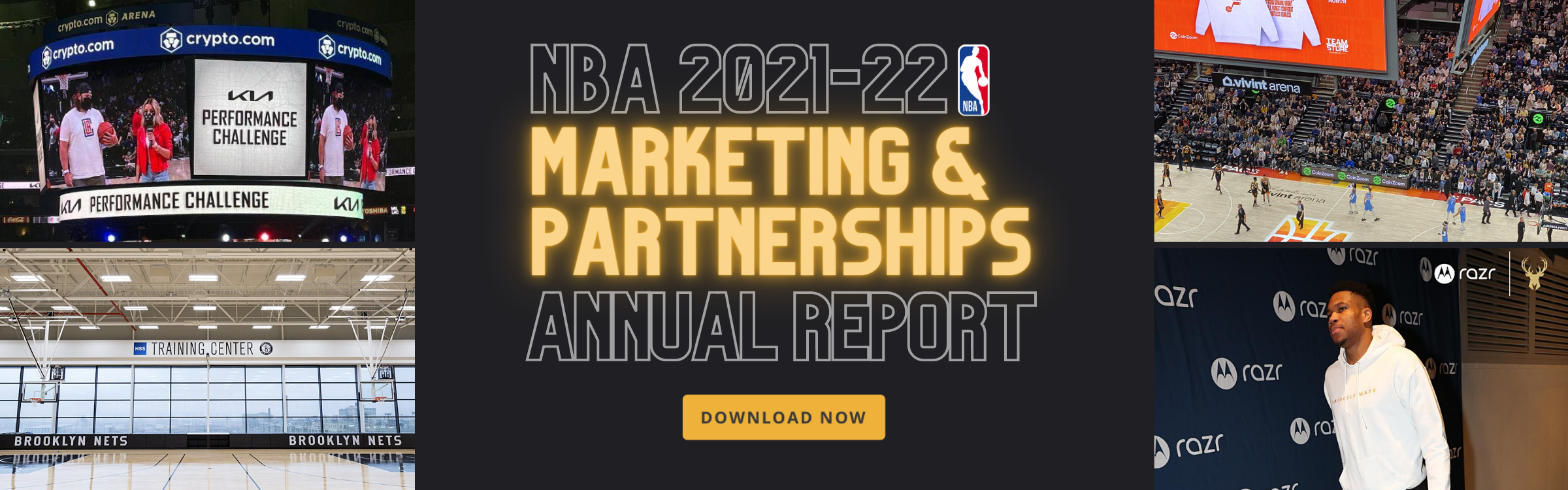 NBA 2021-22 Marketing & Partnerships Annual Report Download - SponsorUnited