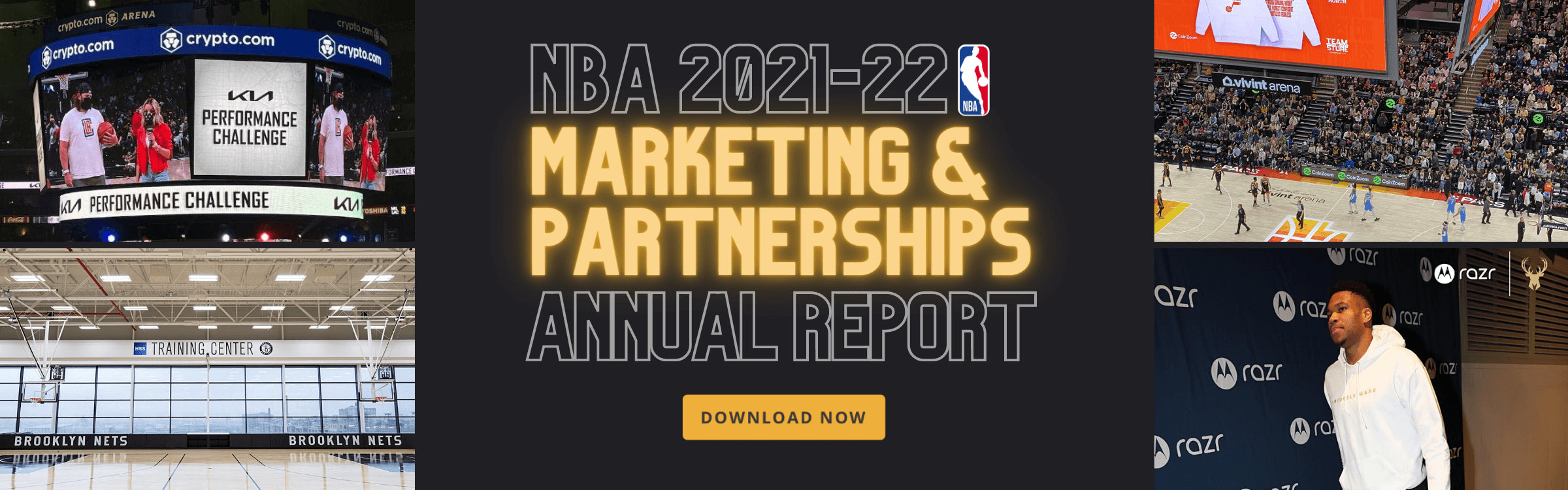 NBA 2021-22 Marketing & Partnerships Annual Report Download - SponsorUnited