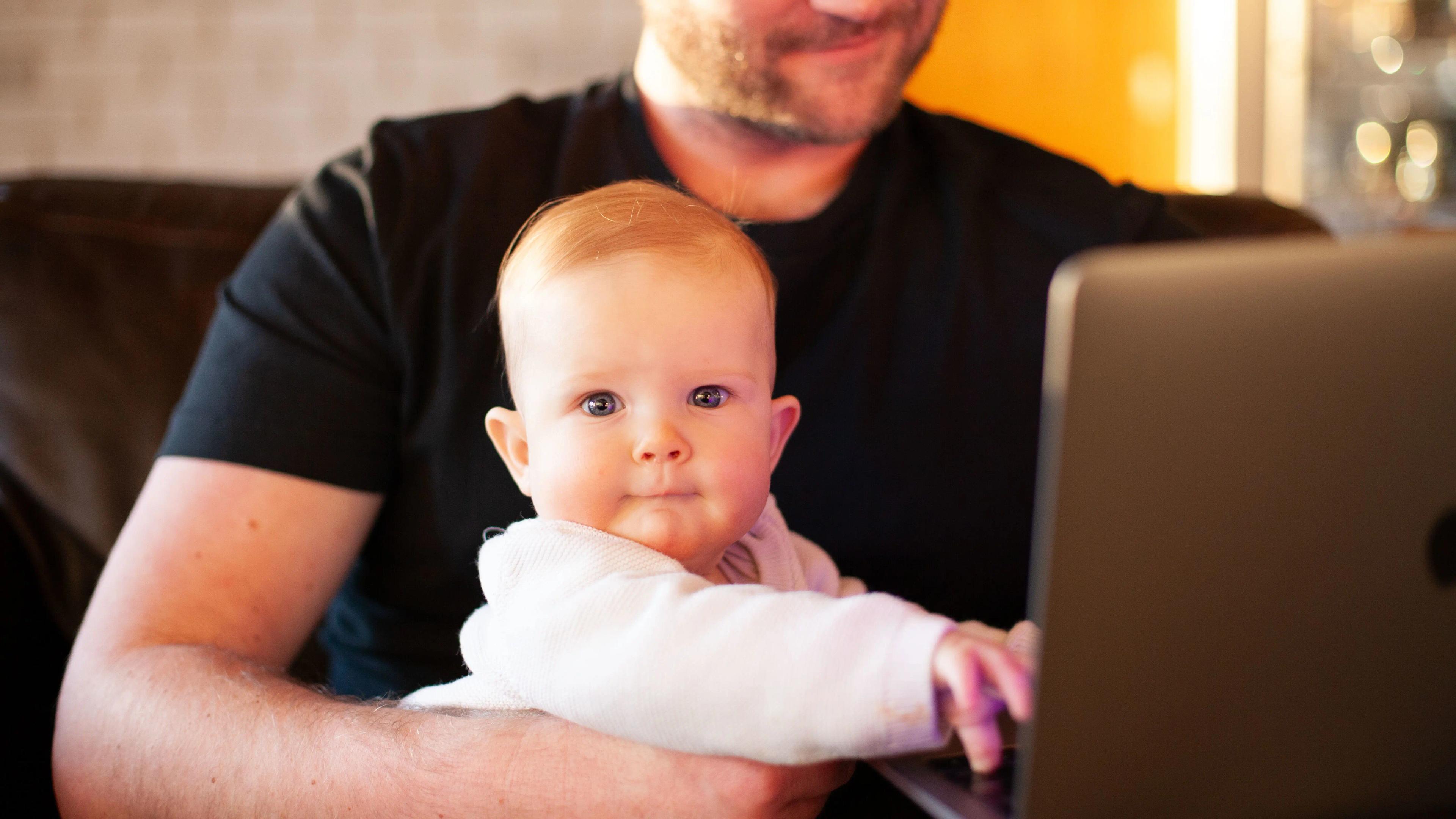 Fatherhood, working from home, and balancing a business