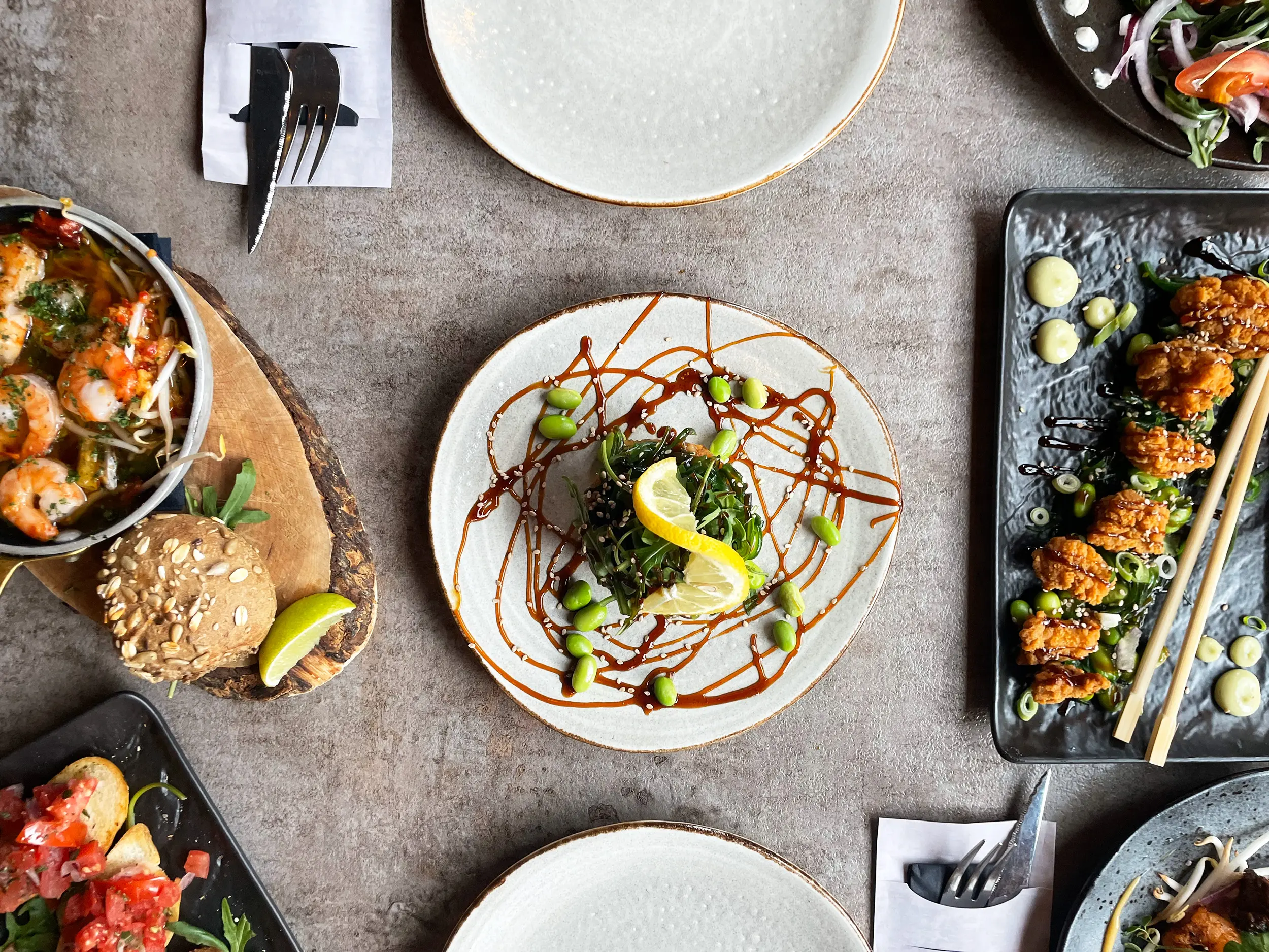 Dinerkaart - 't Vosje de Driesprong | Restaurant Rosmalen