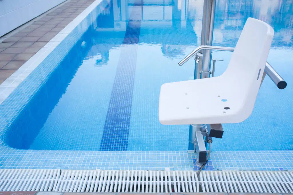 What to Look Out for When Buying Swimming Pool Lift Chairs - CleanUp X ...