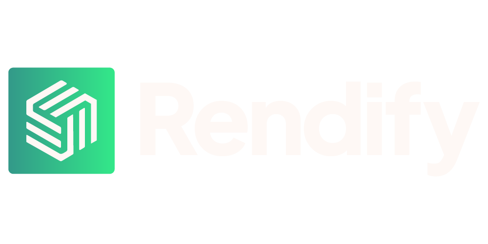 Rendify: Unlimited Photorealistic 3D Rendering As A Subscription