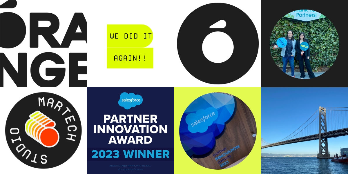 Orange Digital por Segundo Año Consecutivo gana el Premio Salesforce ...