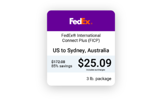 FedEx International Connect Plus - What is it & When to Use it