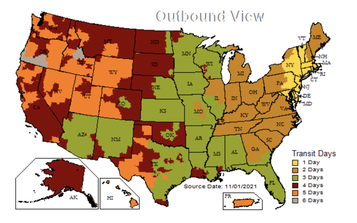 Shipping Zones: What They Are and How They Affect E-commerce Business