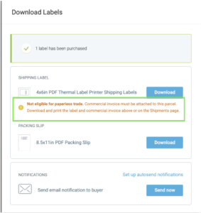 How To Ship Internationally Faster With UPS Paperless™ Invoice | Shippo