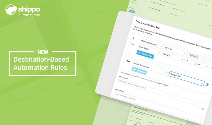New Destination-Based Automation Rules Help You Ship Packages Even ...