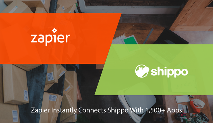 Zapier & Shippo Shipping Integration - Connect 1,500+ Apps