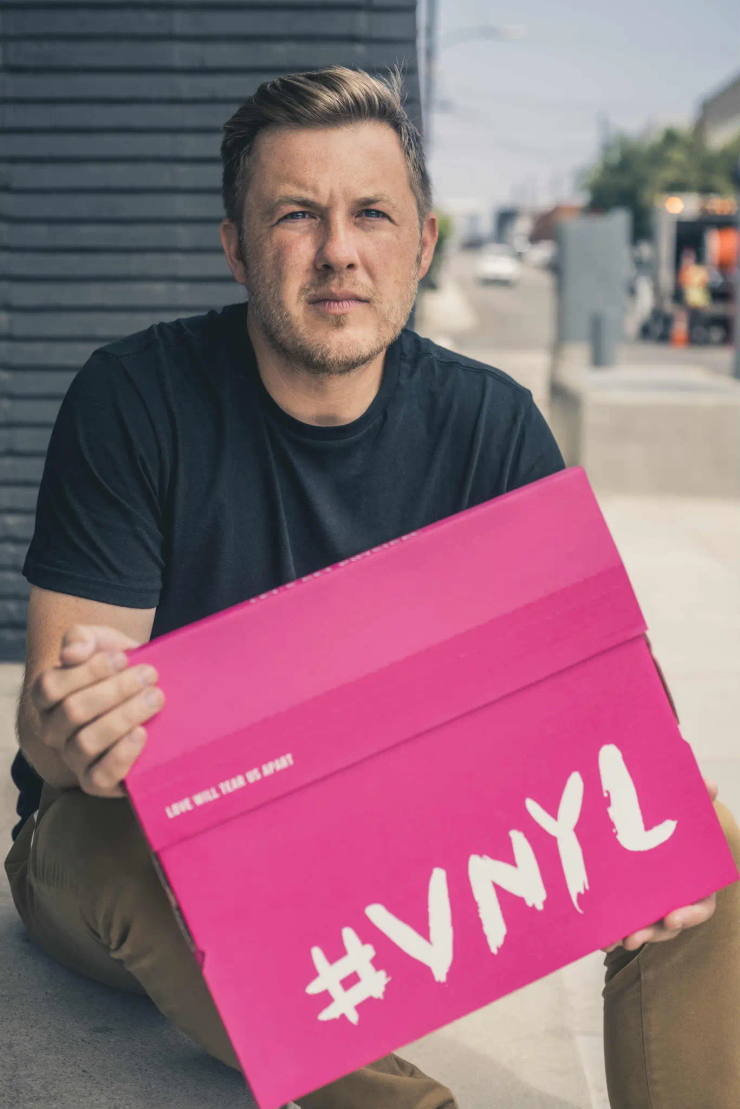 Fast forward to present day Los Angeles, Nick runs VNYL , a monthly ...