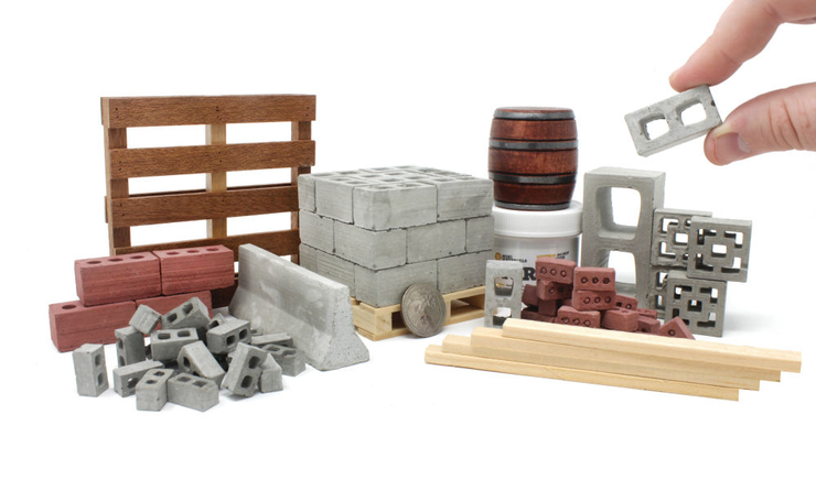 Mini Materials Products