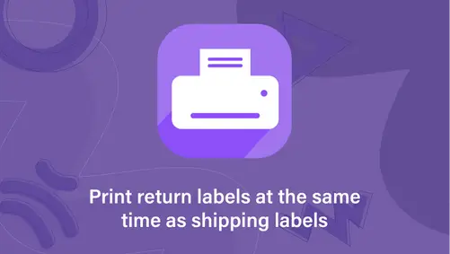 After that, just print and include them in their packages to make ...