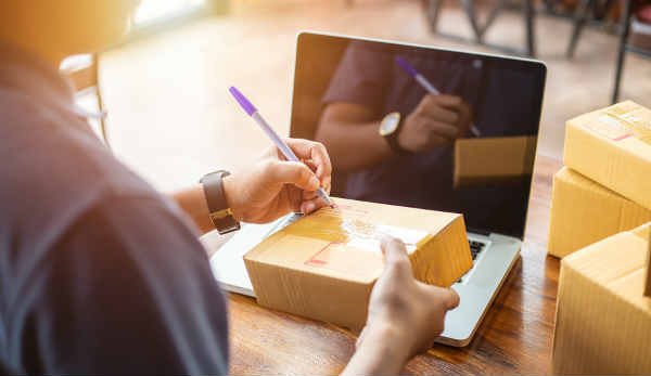 E-commerce has been booming, posting record year-over-year numbers ...