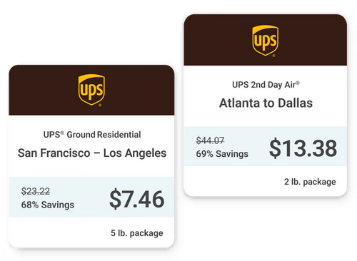 UPS Shipping Software