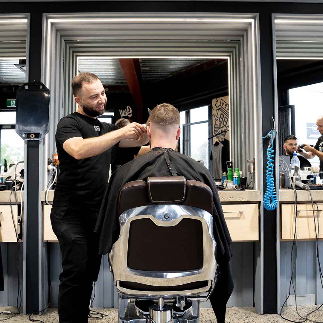 Barber Gepps Cross - Barber Boys