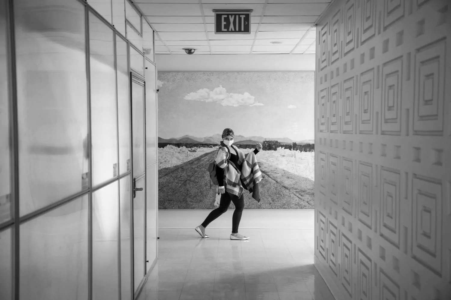 Sarah Hawthorne, photographed at Community Hospital of the Monterey ...