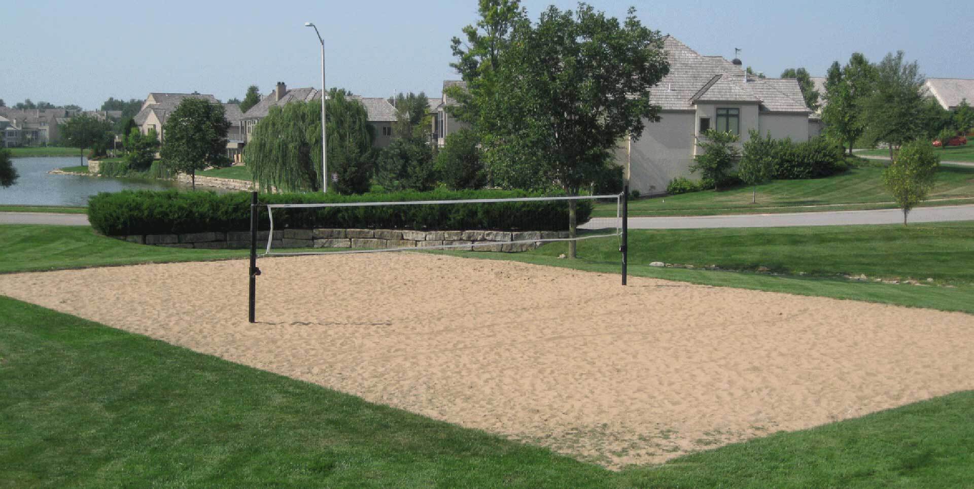 Volleyball Court Sand - High-Quality Playing Surface Materials