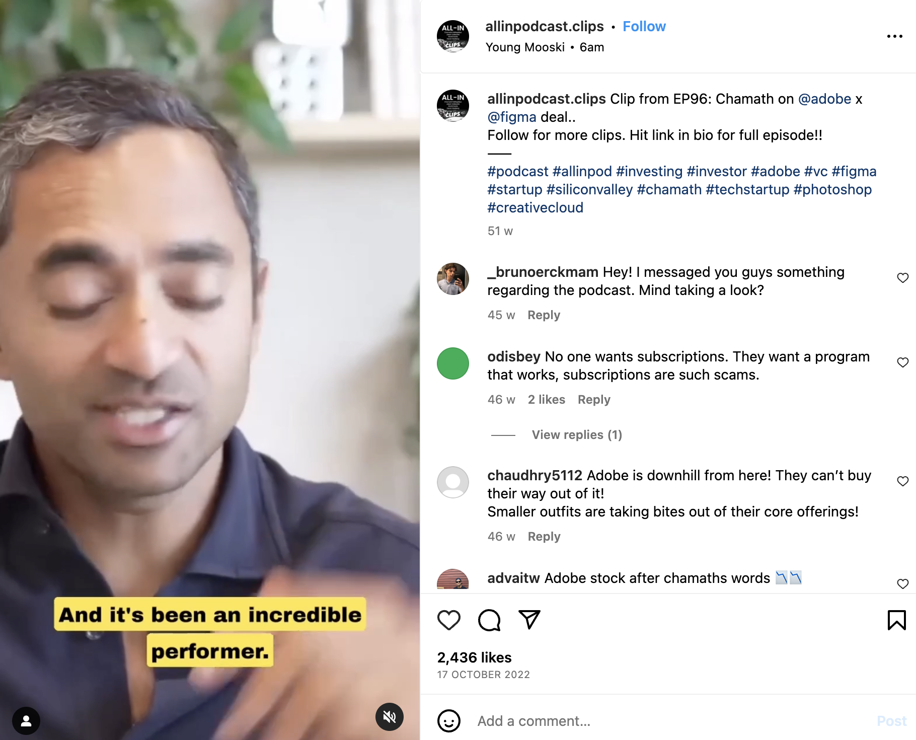 Instagram Transcript Generator - ScreenApp