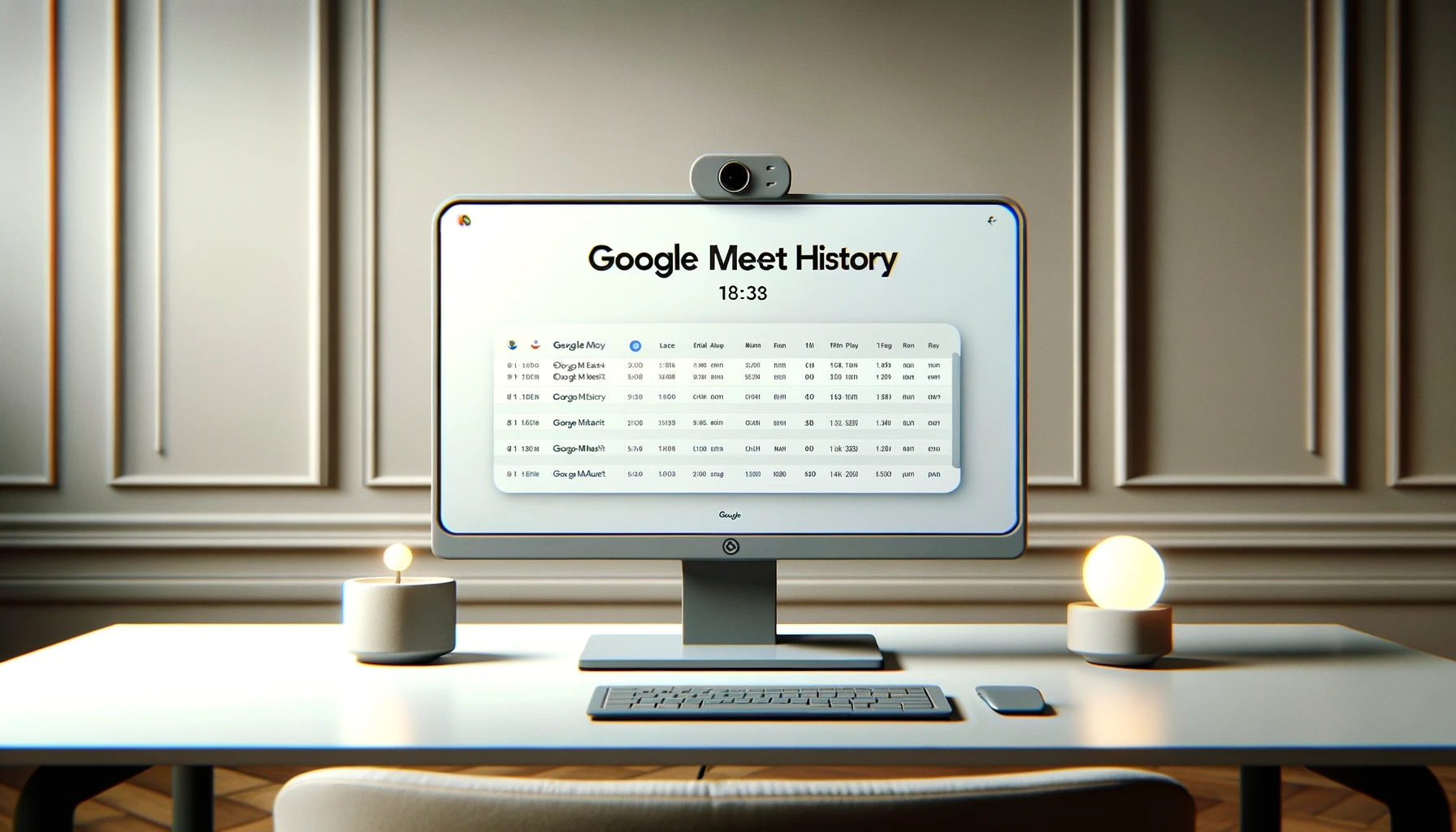 Record and See your Google Meet History | ScreenApp Blog
