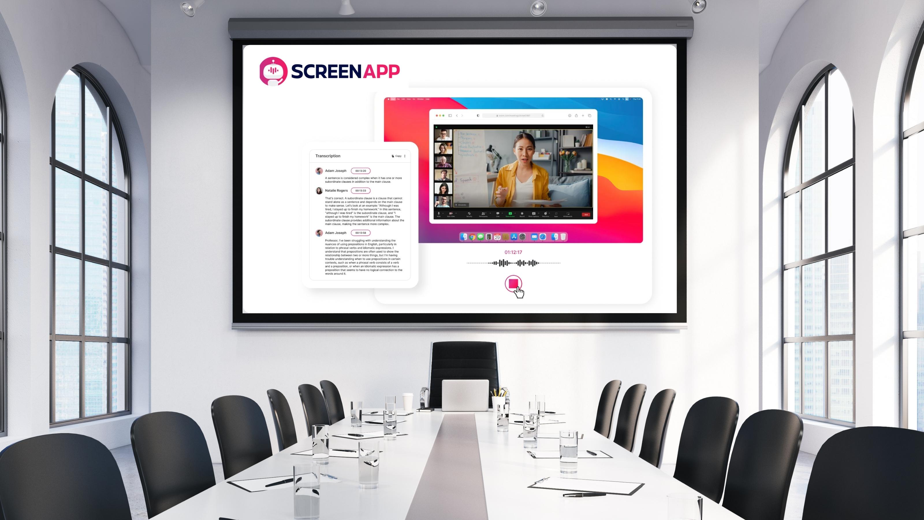 Effortlessly Transcribe Zoom Meetings with ScreenApp | ScreenApp Blog