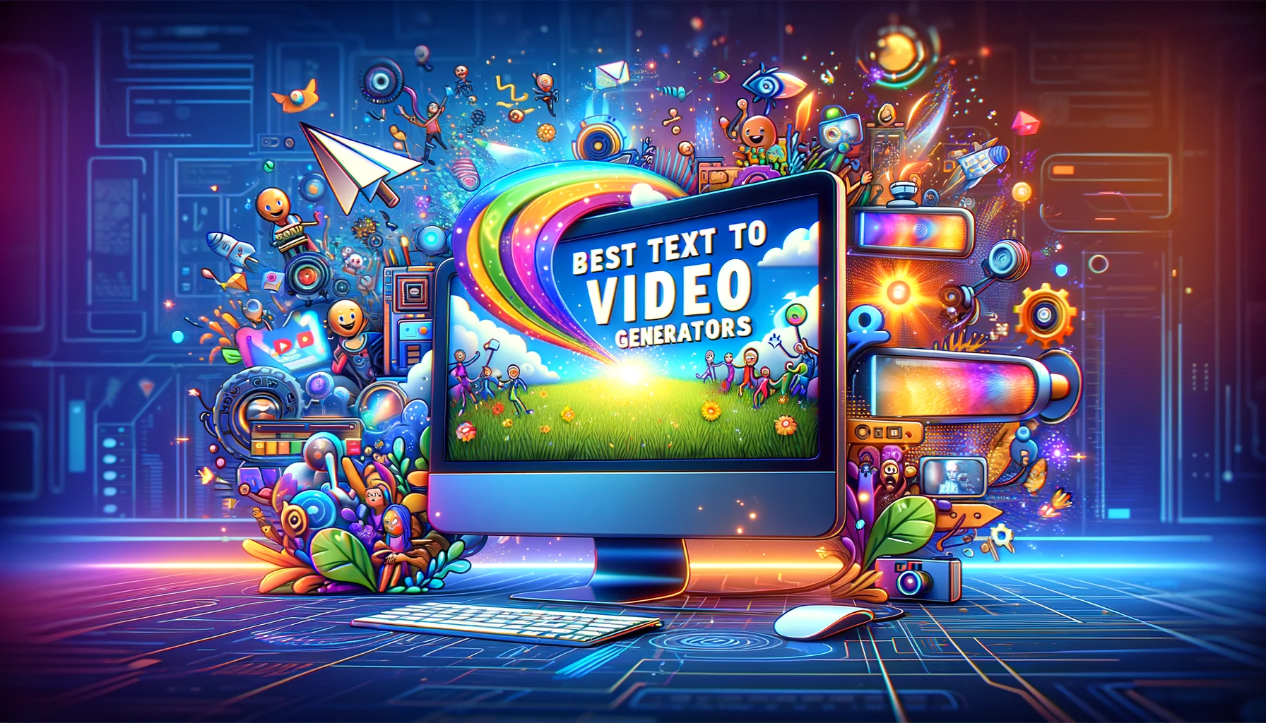 Top 10 Free Text-to-Video Generators 2023: A Guide | ScreenApp Blog