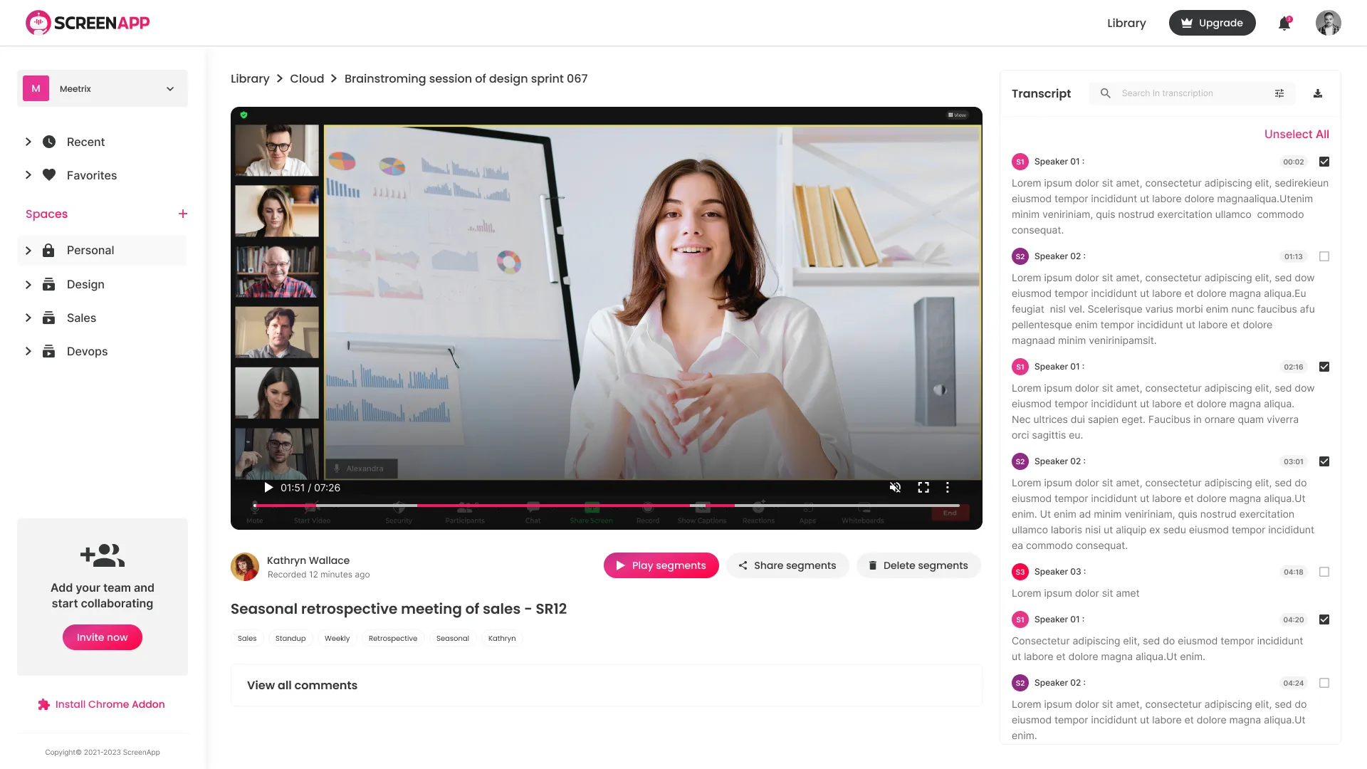 Live Transcribe Your Zoom Meetings | ScreenApp Blog