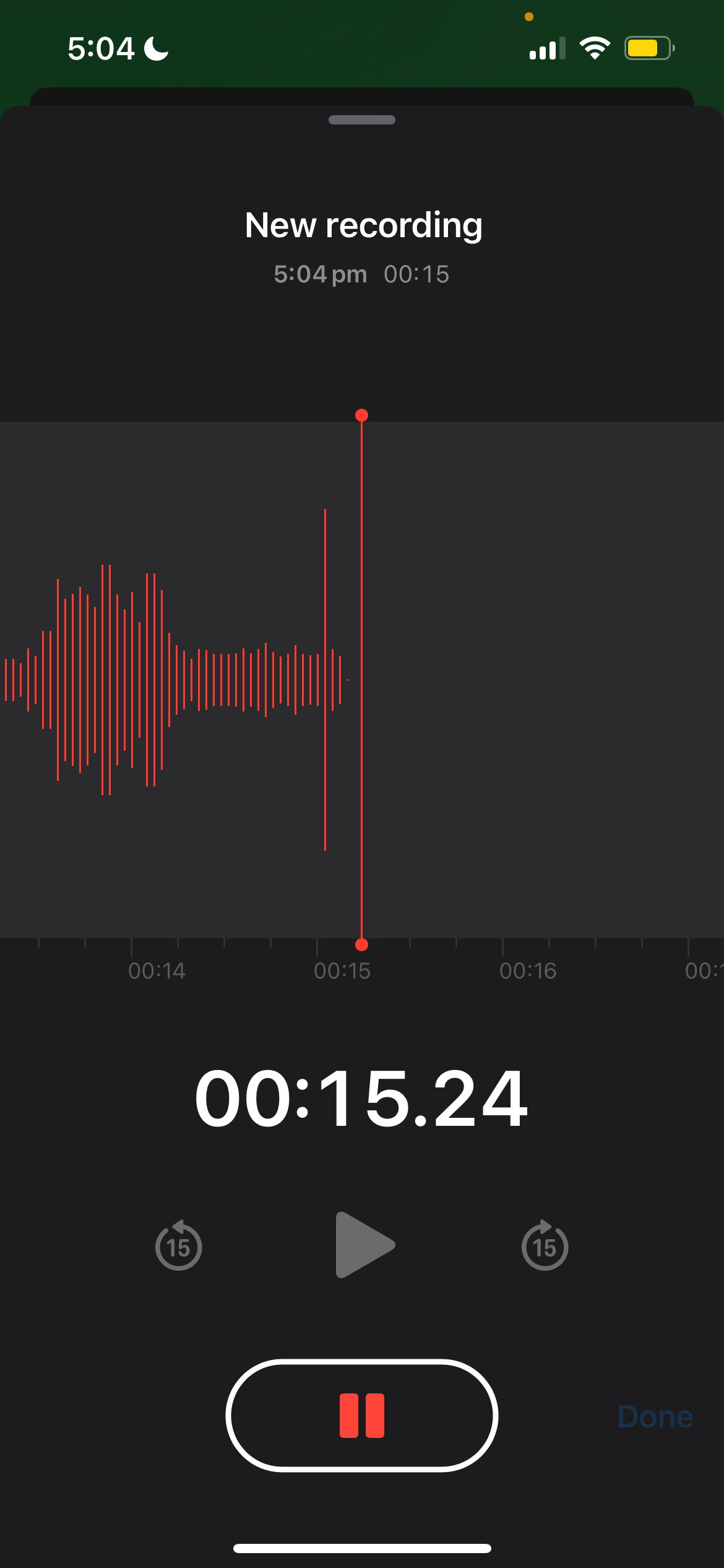 How to Record Your Voice on an iPhone | ScreenApp Blog