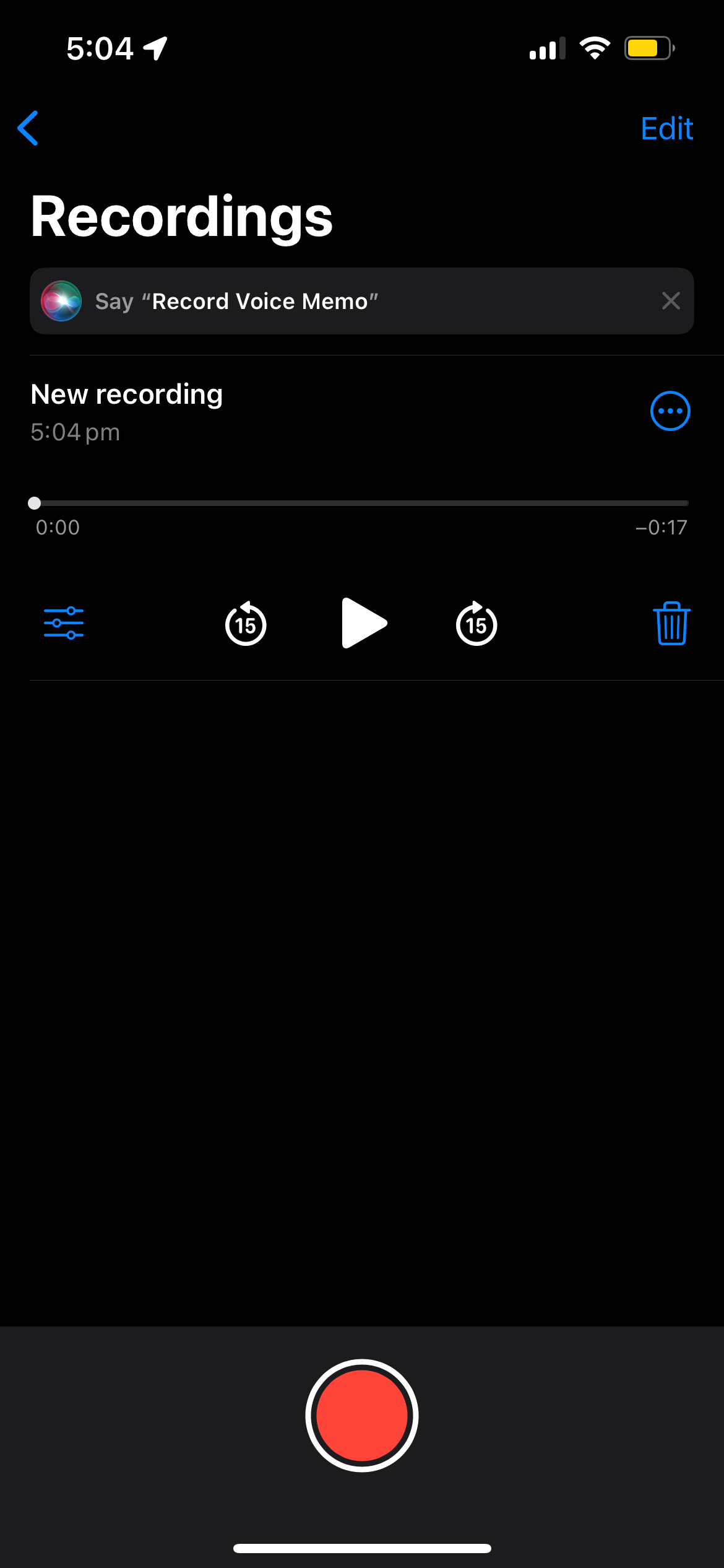 How to Record Your Voice on an iPhone | ScreenApp Blog