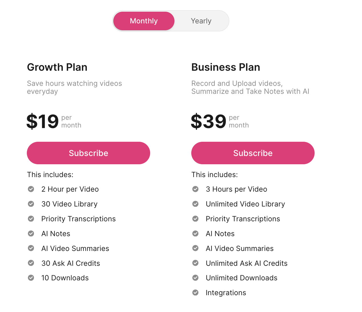 ScreenApp Help Articles