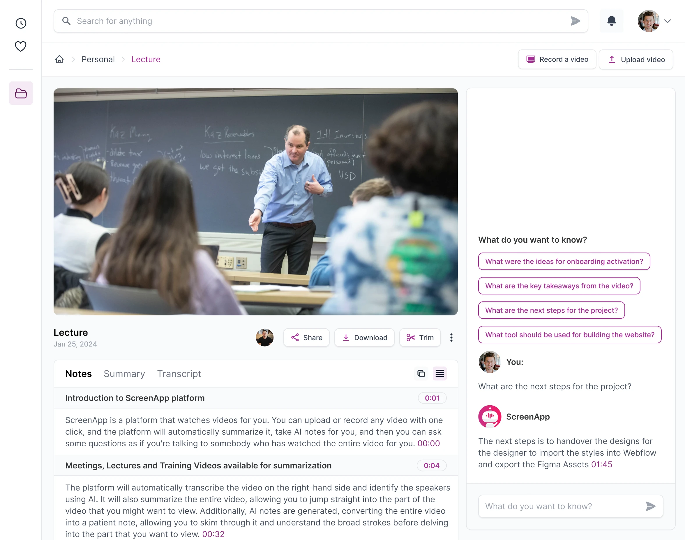 Top 11 AI Tools for Students & Education in 2024 | ScreenApp Blog
