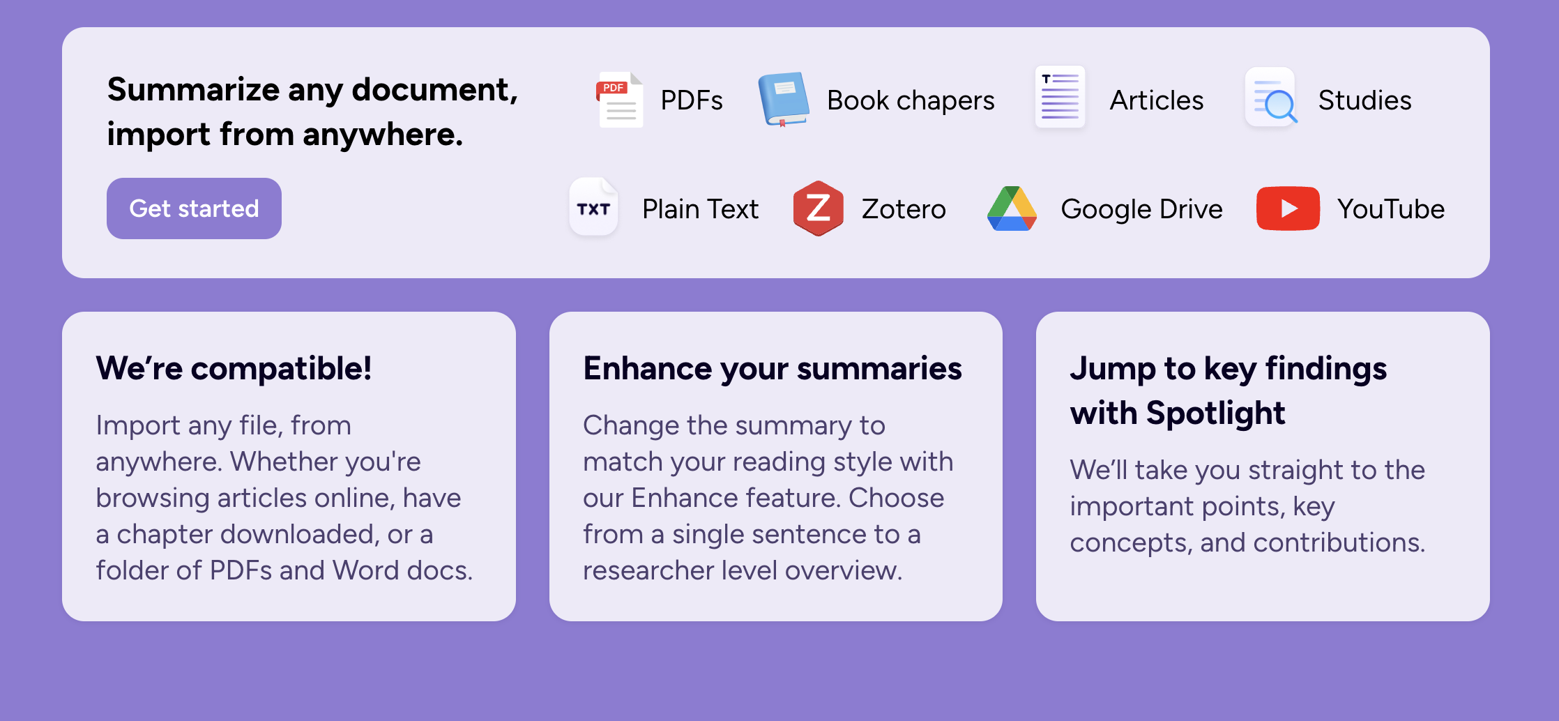 Scholarcy Article Summarizer Complete Review for 2024 | ScreenApp Blog