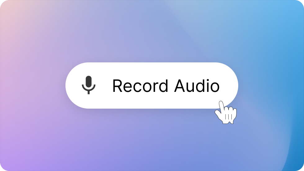 Online Audio Recorder | ScreenApp