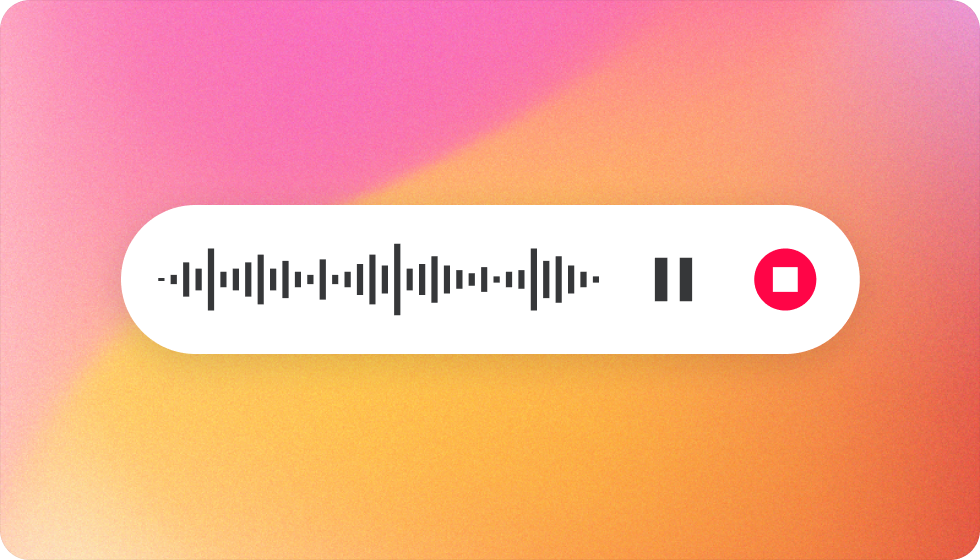Online Audio Recorder | ScreenApp