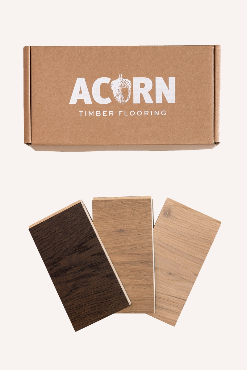 High quality engineered timber flooring samples available