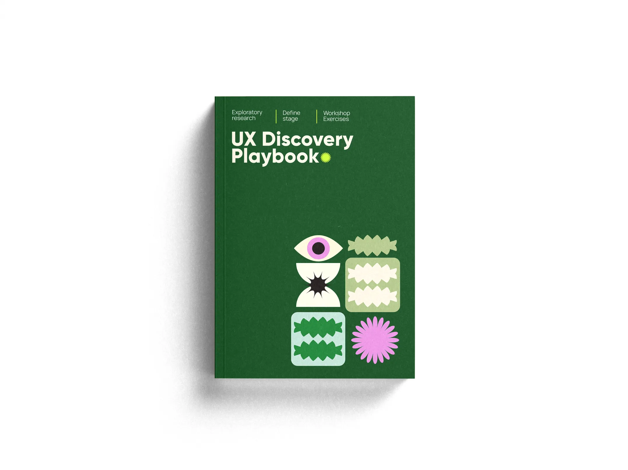Design Discovery Playbook by QED42