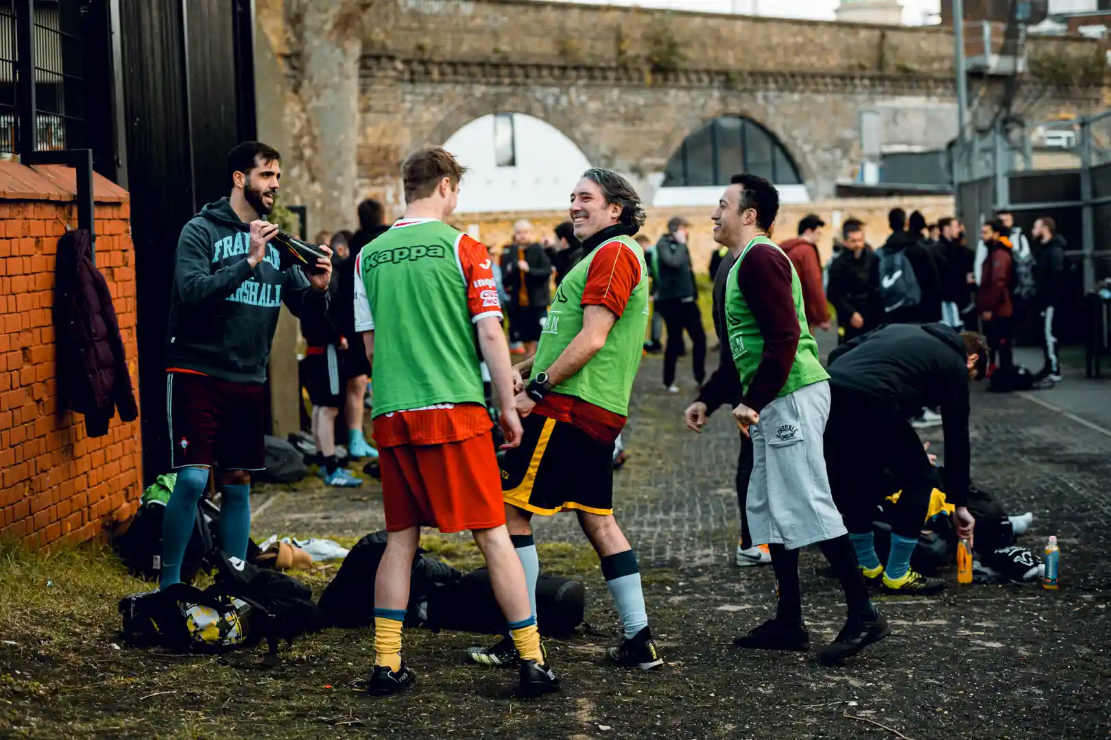 10 Reasons to Keep Playing Football After 35