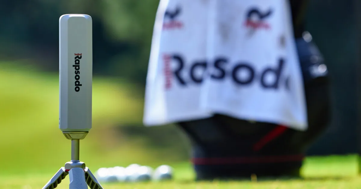 Launching Rapsodo Golf's MLM2PRO™ | DS